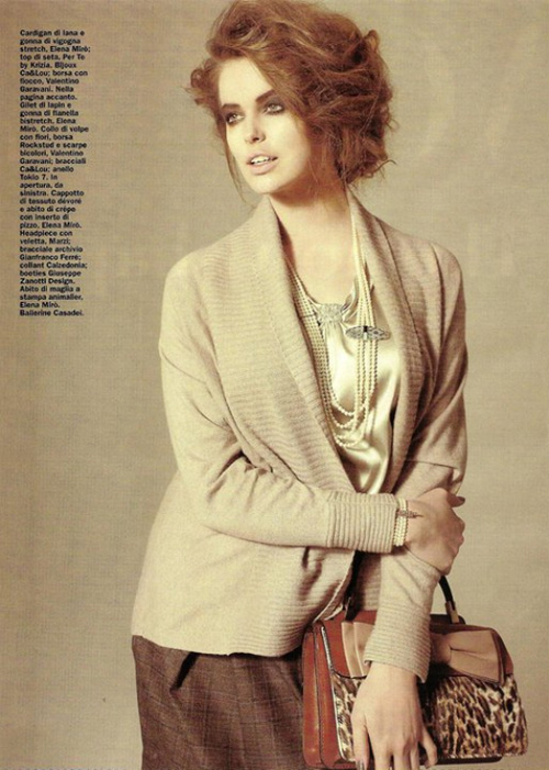 Robyn Lawley For Vogue Italy