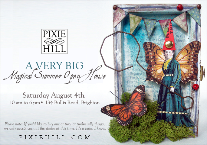 Pixie Hill: July 2012