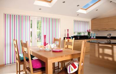 Dream In Colour: LIFESTYLE: Home sweet Home with pretty Blinds