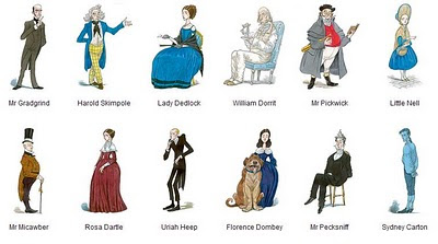 My That's English!: Charles Dickens's characters in pictures