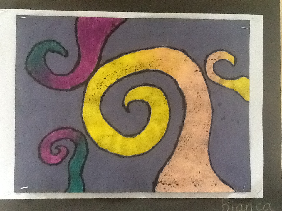 The Funkiest Room 14 in the World: The Amazing Creative Koru Art