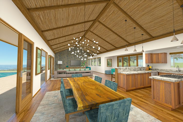 Voit Face: Hawaiian interior design