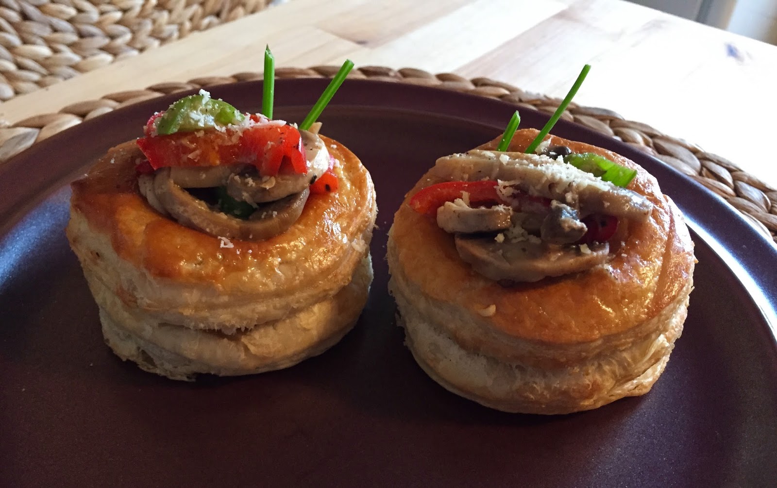 Gamze Mutfakta: Kremalı mantarlı Volovan