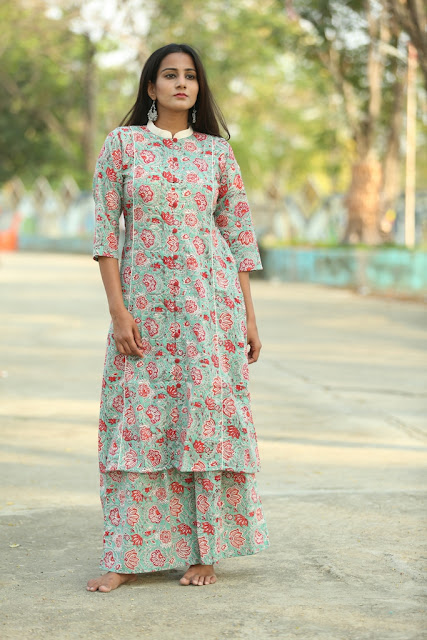 Handmade Clothes: Styling of Tunic: Minimal and Classic look