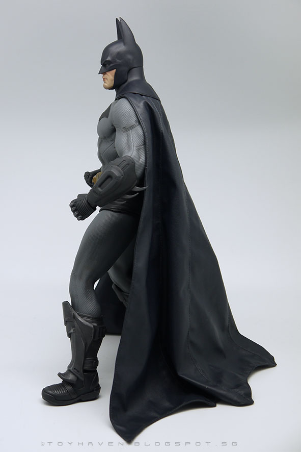 Batman Head Side View