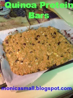 Healthy, Fun, and Fit: Quinoa Protein Bars