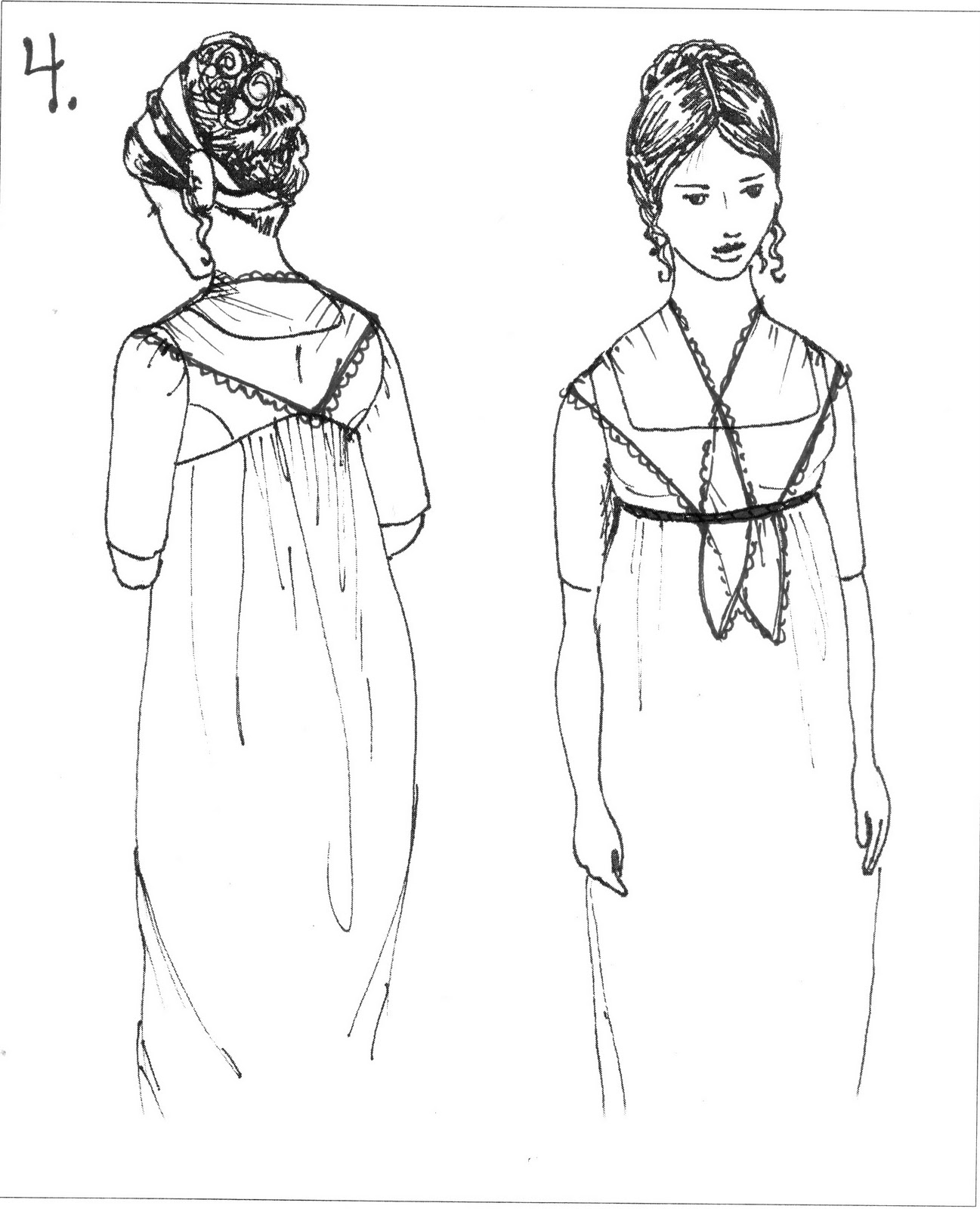 The Oregon Regency Society ~ Northwest Chapter: The Fabulous Fichu