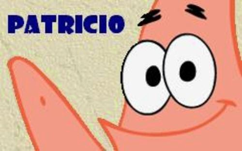 Patricio Estrella: Historia de Patricio