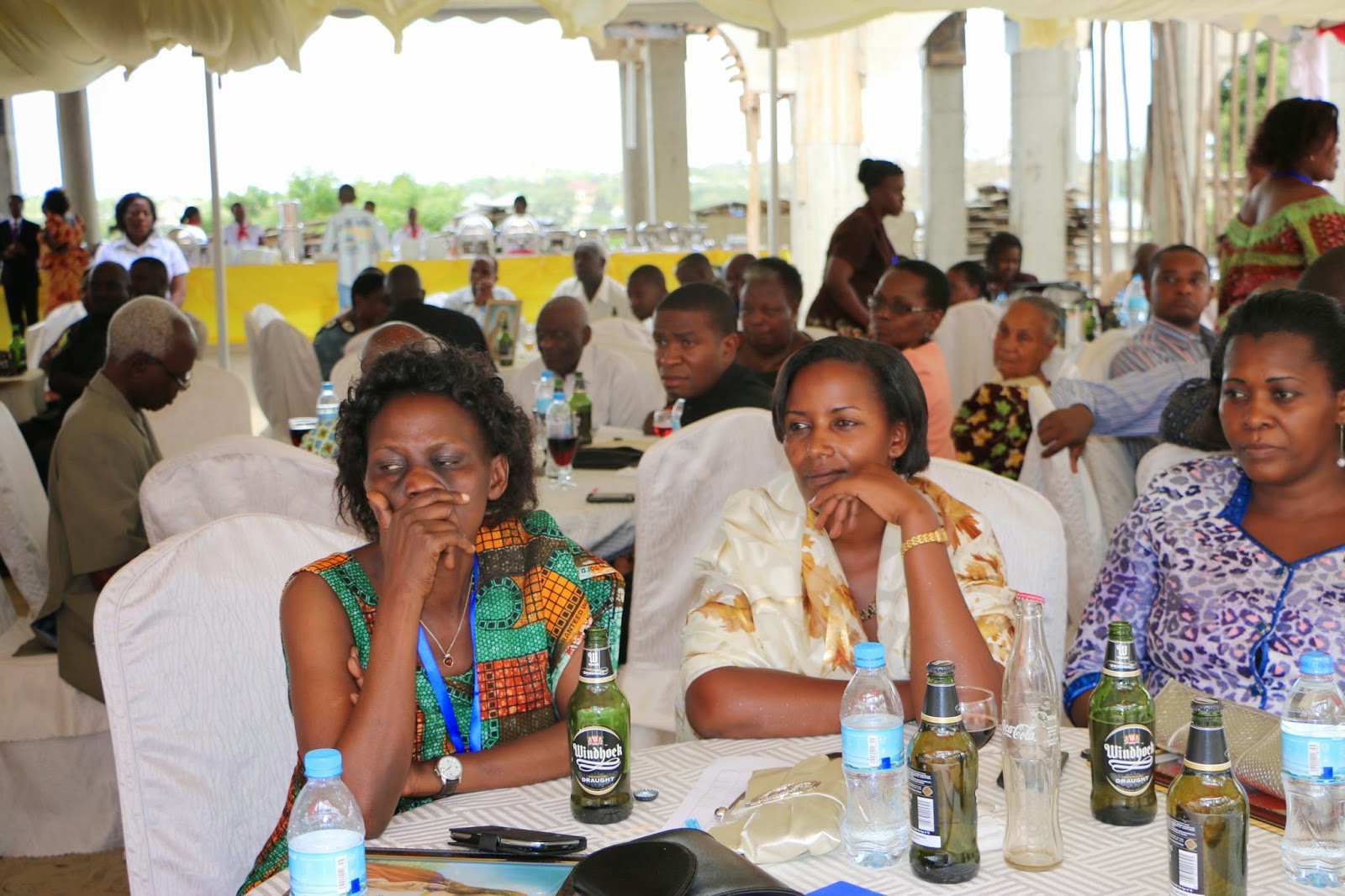 Mihangaiko | Hapa na Pale: MILIONI 319 ZAPATIKANA KATIKA HARAMBEE YA ...