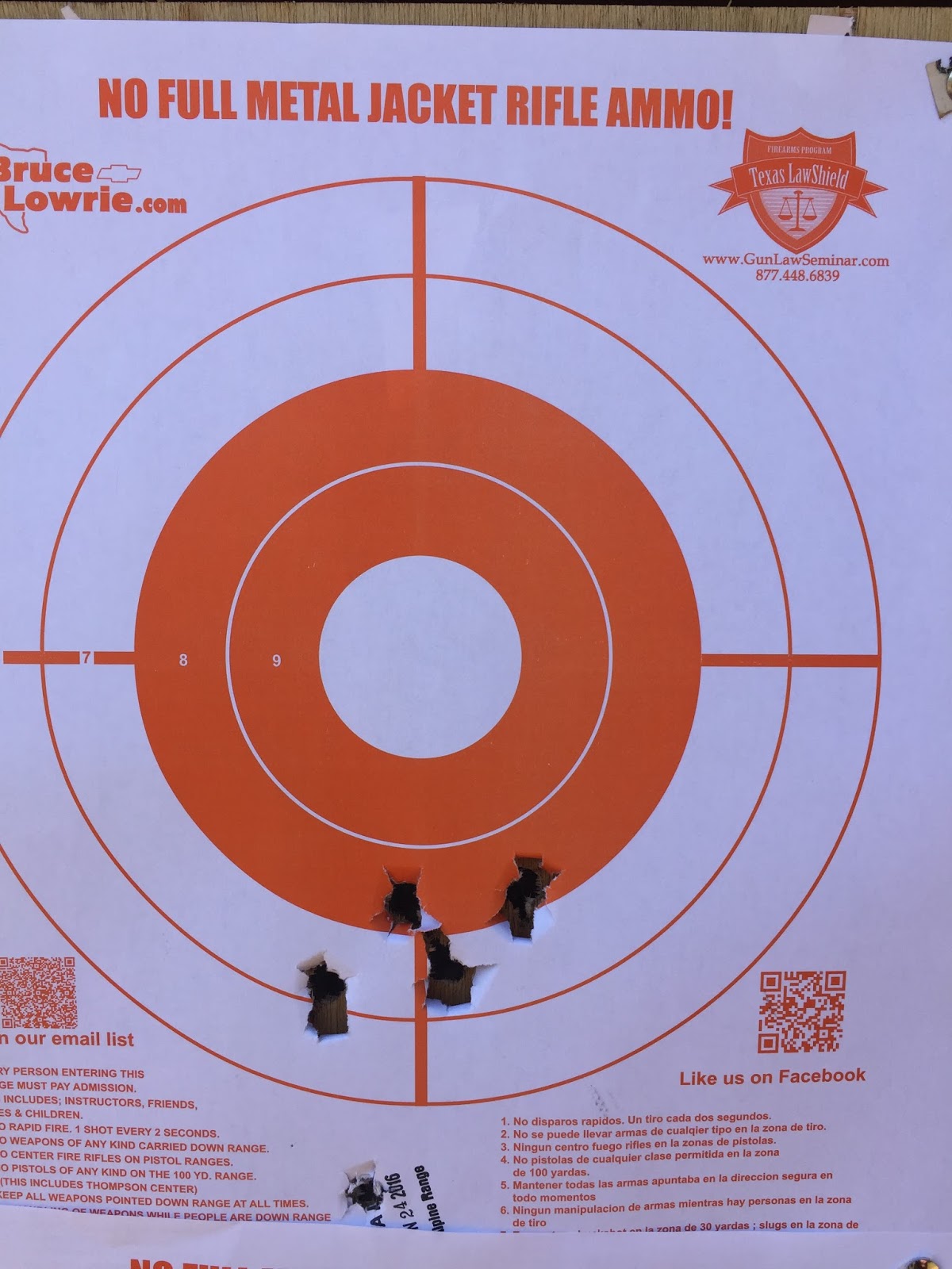 Zac's Recreational Shooting Journal: Paper Patching: Making it Work