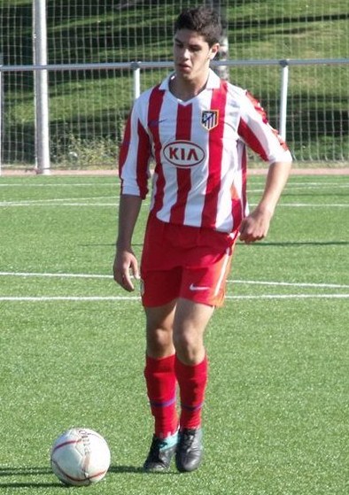 futbol base cantera: CONOCE A IVÁN CAÑETE DEFENSA DEL ATLETICO DE ...