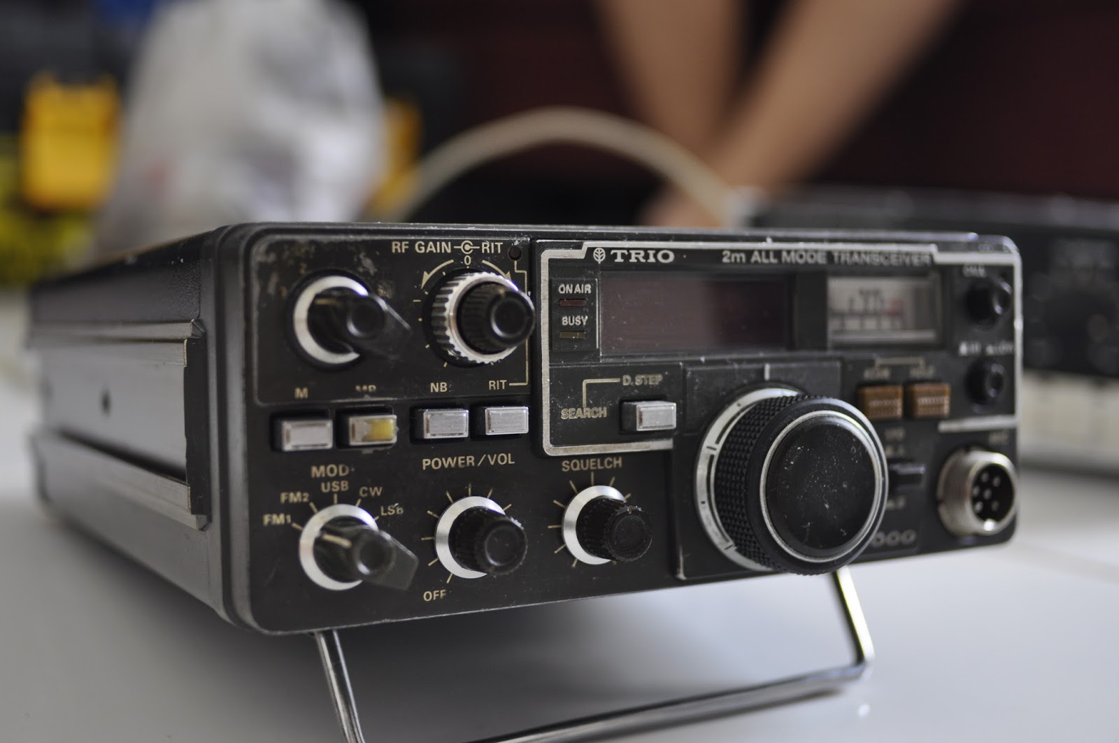 VINTAGE RADIO : TRIO-KENWOOD TR-9000 ( sold )