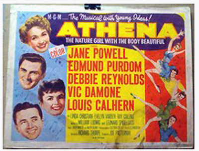 in so many words...: Tuesday Overlooked Films: ATHENA (1954) starring ...