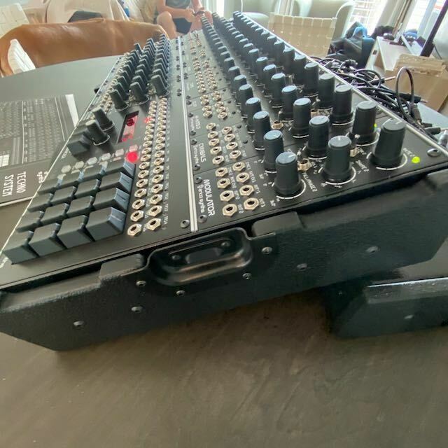 MATRIXSYNTH: Erica Synths Techno System Eurorack Modular Synthesizer
