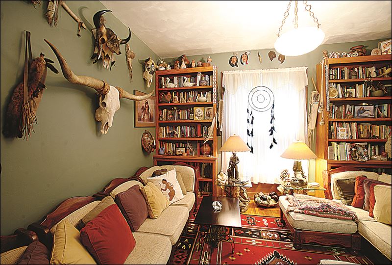 Native American Bedroom Decorating Ideas