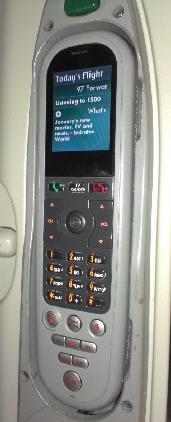 The Travelling Dassie: Emirates Economy Class Boeing 777-300ER