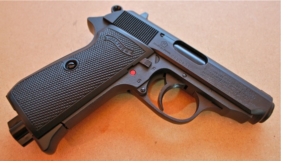 Siam BB Gun: ปืนสั้นอัดแก๊ส UMAREX Walther PPK/S Blowback ลูกกลม 4.5 ...