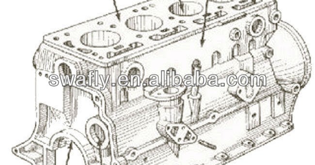 ប្លុកស៊ីឡាំង(cylinder block)
