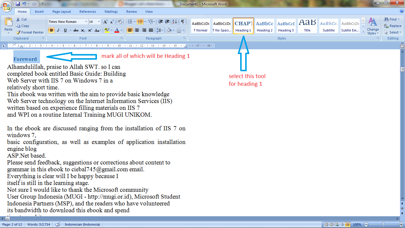 Let's share knowledge and experience: Quick Steps Make Automatic Table ...