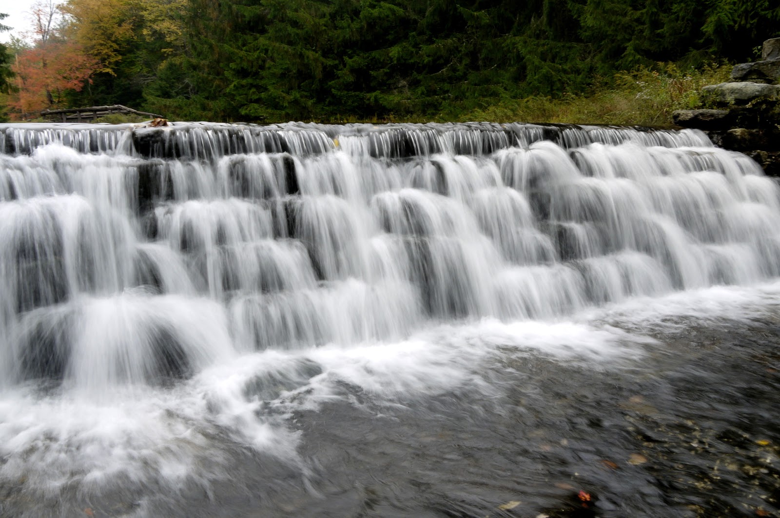 Hiking @ Hickory Run State Park