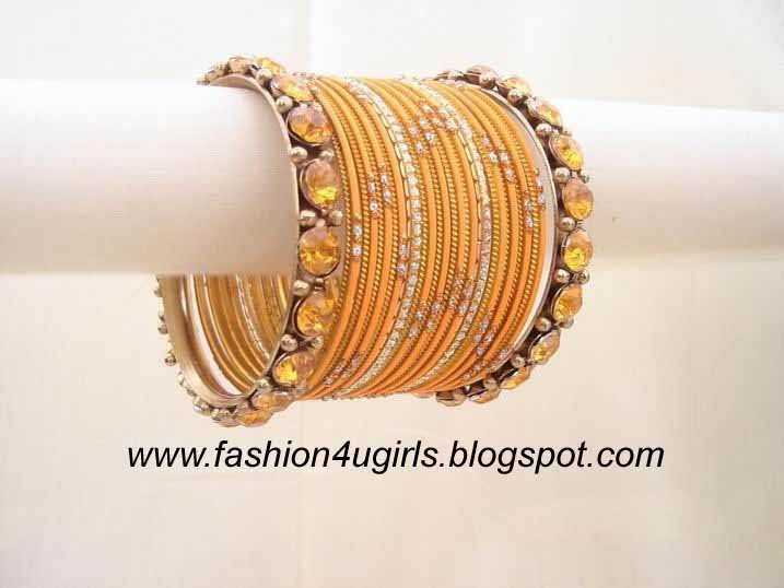 Fashion & Style: Latest and Beautiful Bangles (Part-1)