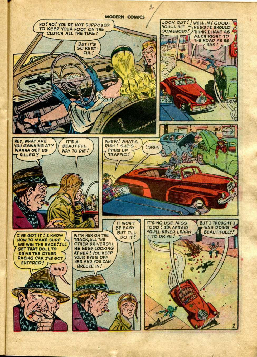 Ominous Octopus Omnibus: Torchy - MODERN COMICS #90