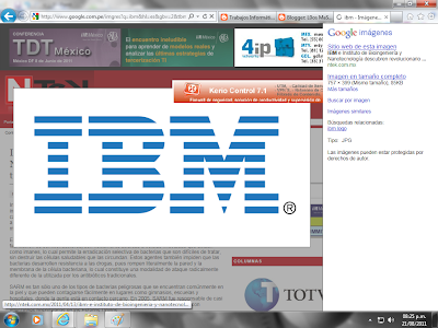 L0os MaS GrAndeS DeL MunD0o: CorelDraw X3. Logo IBM