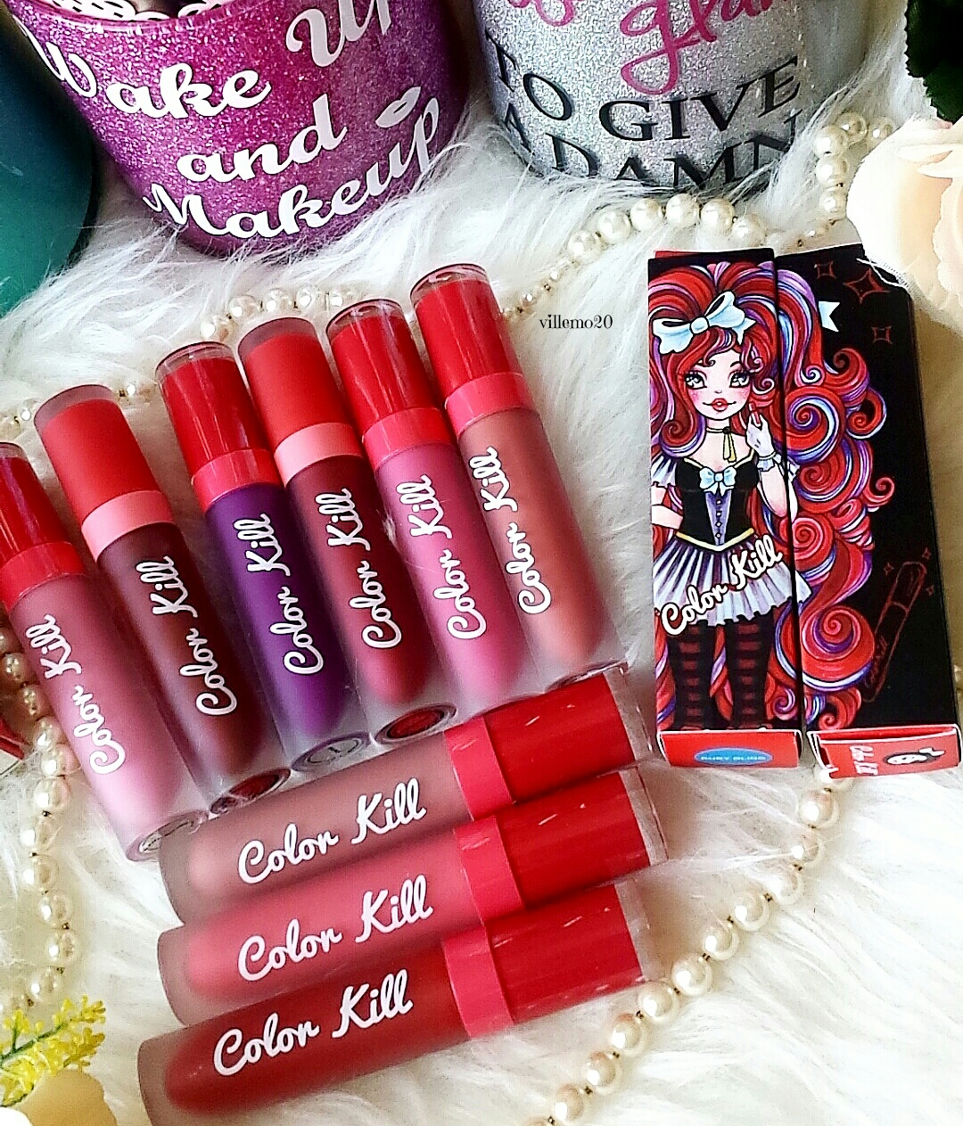 Color Kill Liquid Lipsticks ~ Swatches + Review