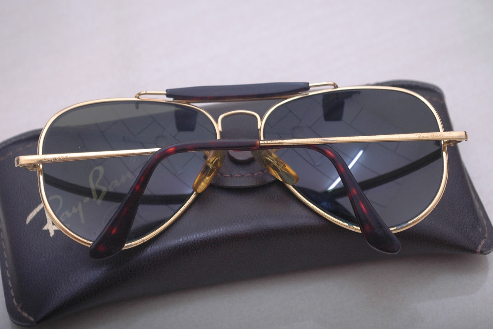 Bausch & Lomb USA: Ray Ban Outdoorsman Diamond Hard -SOLD-