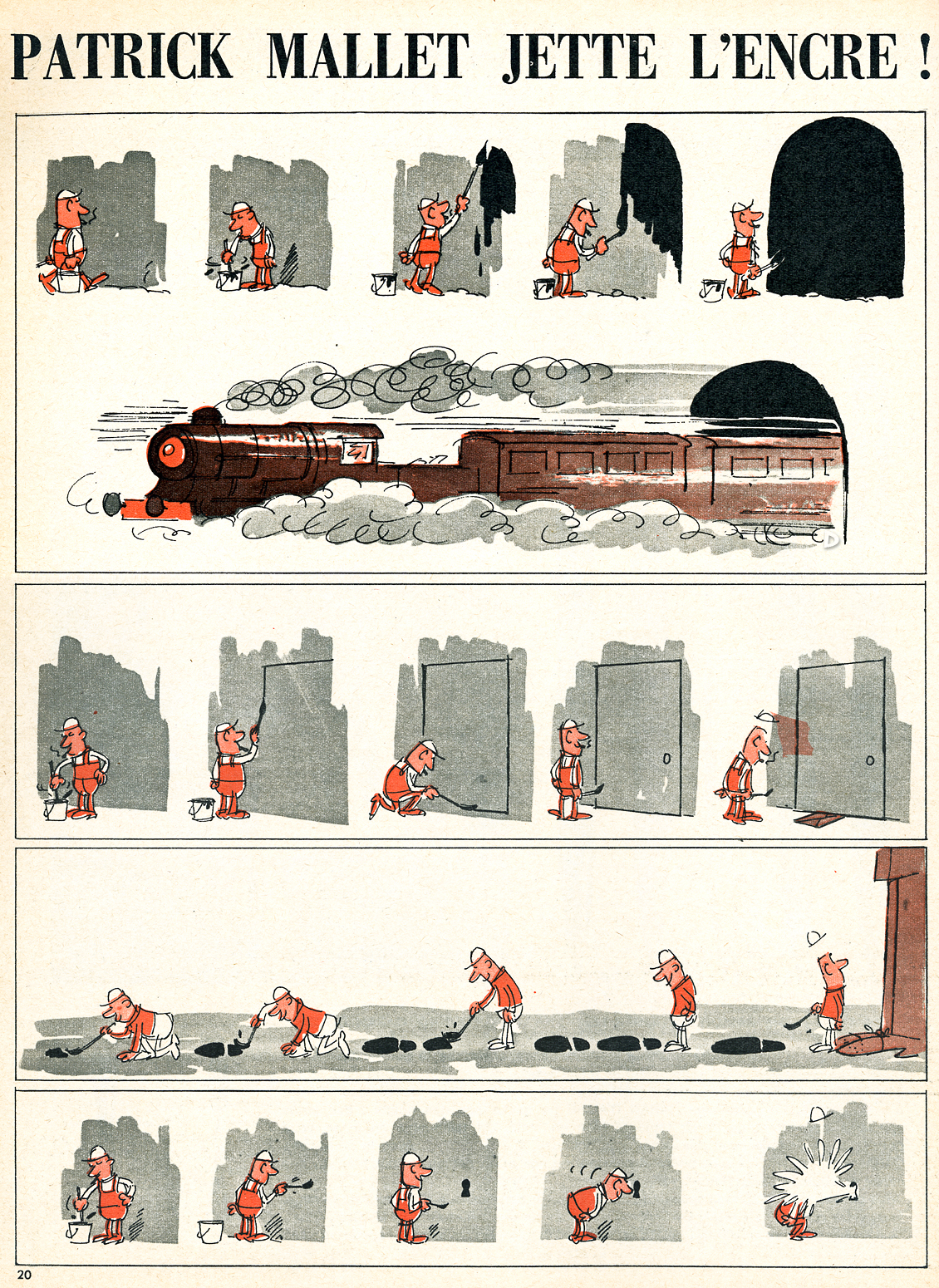 Le DESSIN !: Patrick Mallet …et ses martiens.