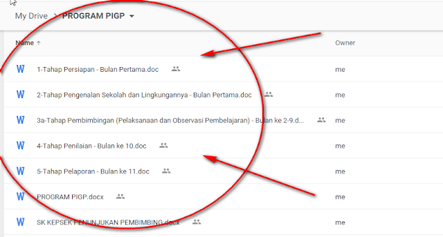 - Contoh Program PIPG (Program Induksi Guru Pemula) - Biologizone