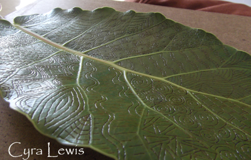 Zen Art Doodles: Zendoodles On A Leaf