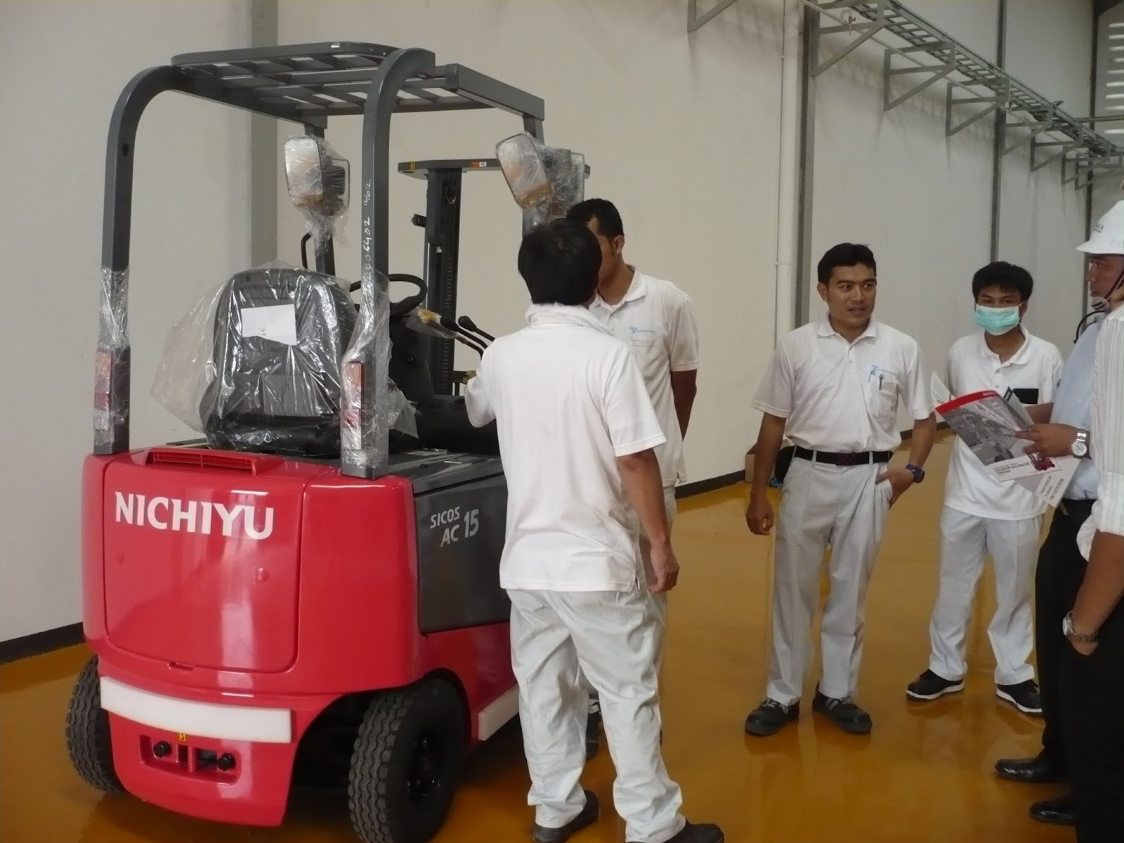 Mitsubishi Nichiyu Forklift: Forklift Mitsubishi Nichiyu Jakarta Murah 2019