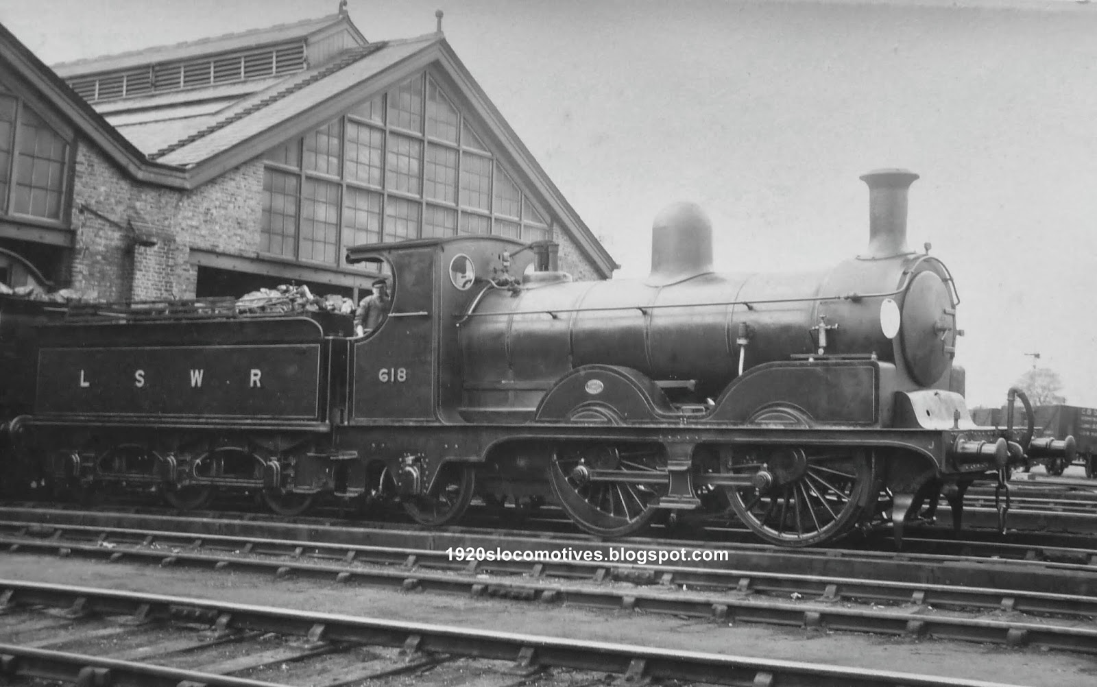 Steam Locomotives - 1920s: Southern Locomotives, 1920s.