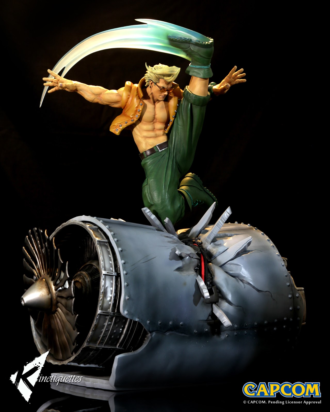 Street Fighter - Charlie Nash War Heroes 1/6 (Kinetiquettes)