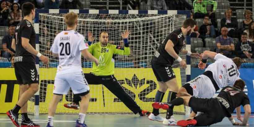 Handball: Vardar furios in Zagreb im ersten CL Achtelfinale