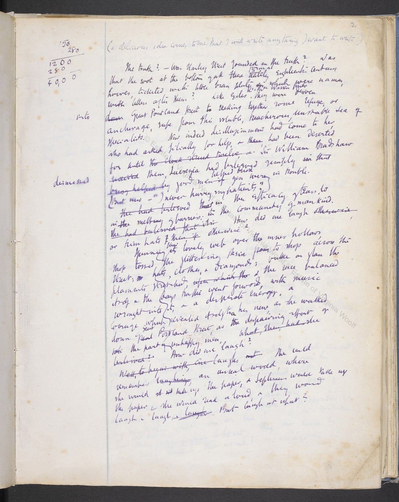 Notes from the Last Meeting: Virginia Woolf's Mrs. Dalloway ~ Donostia ...