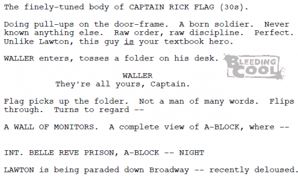 SUICIDE SQUAD Movie Script Review Reveals Character Details And More ...