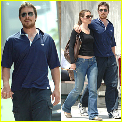 Christian Bale Best Model and his wife Sibi Blazic nice Fashion ...
