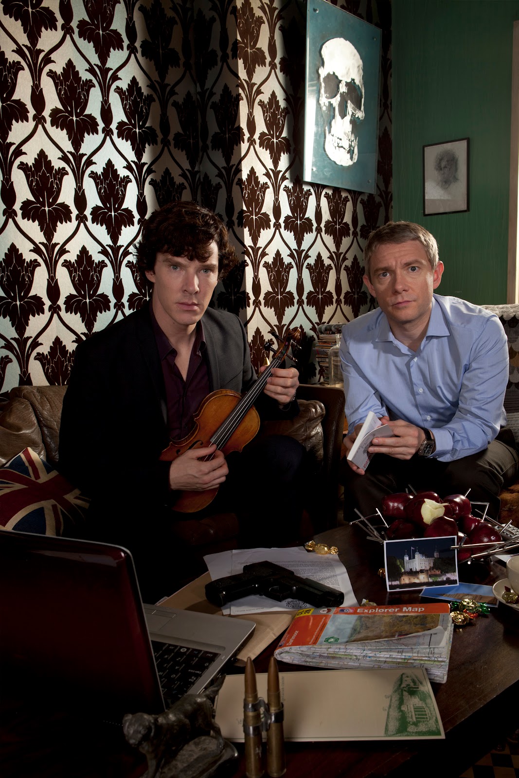 BBC Sherlock - "A Study in Pink" - Revisited | Buddy2Blogger