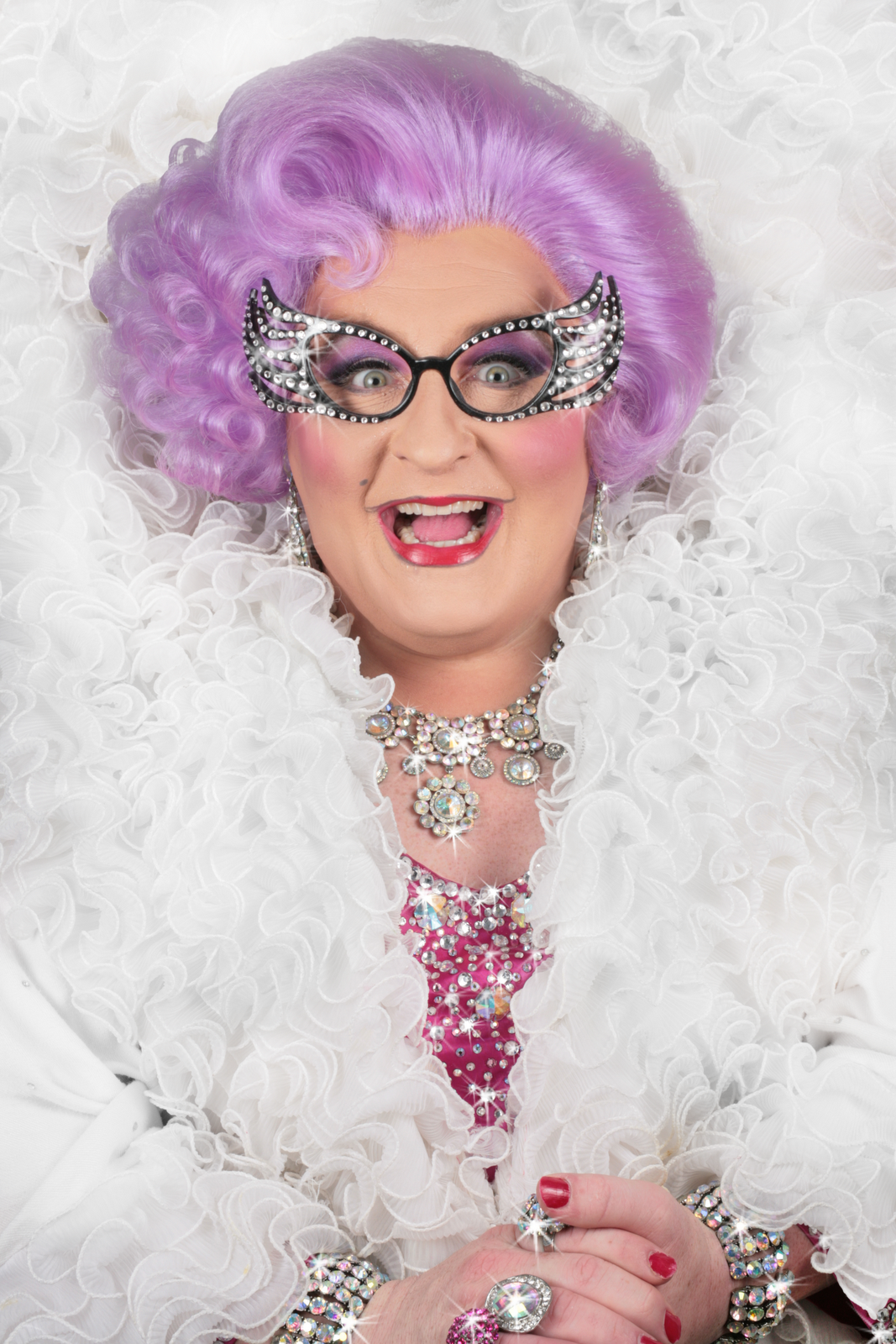 Michael L. Walters - America's Longest Running Dame Edna Impersonator ...