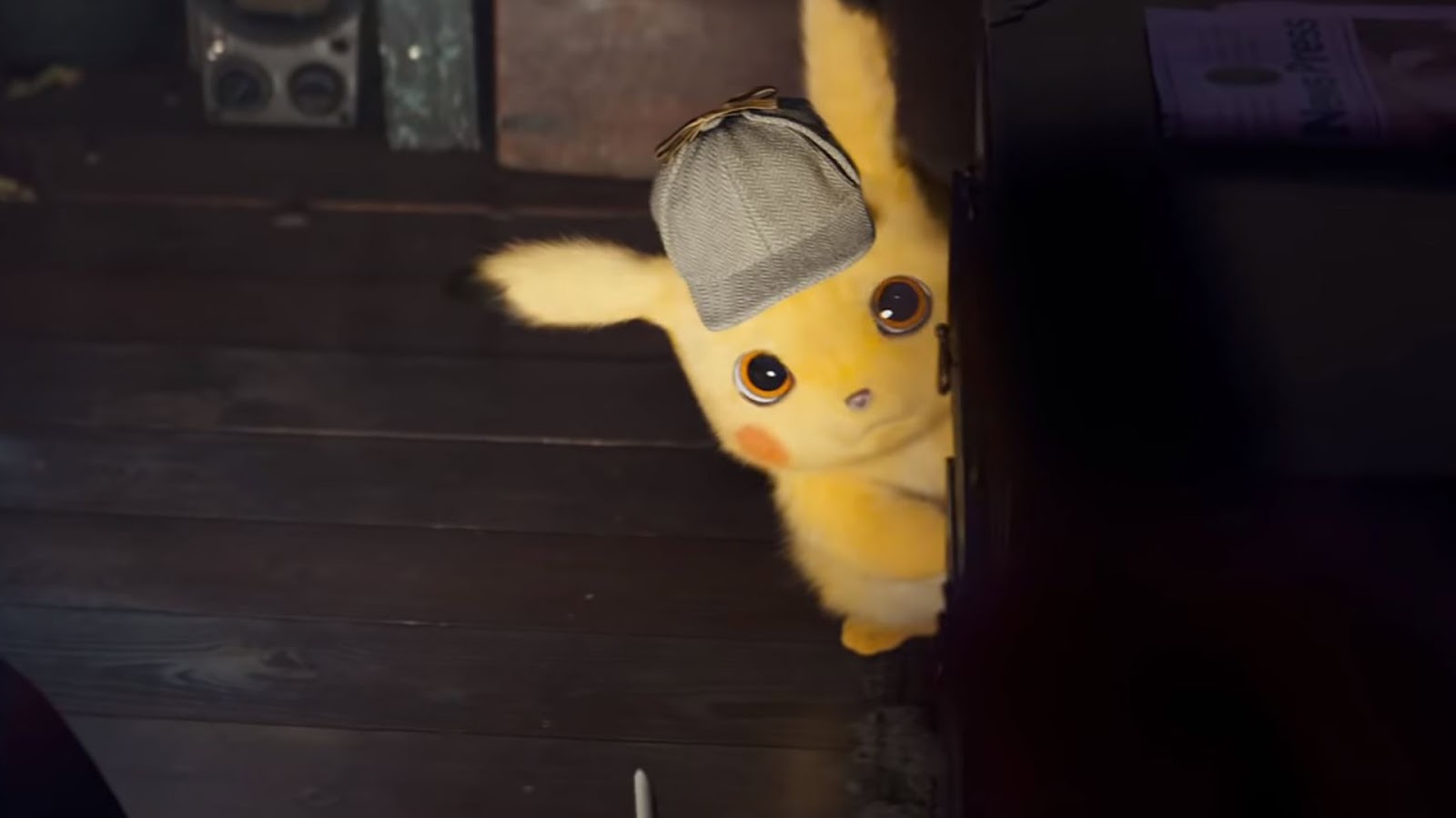 Detetive Pikachu: Novo Trailer - Pokémothim