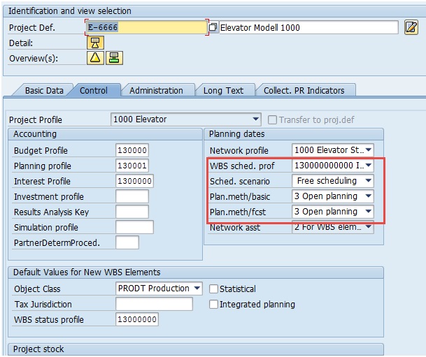 Project planning ~ SAP ERP Know-how