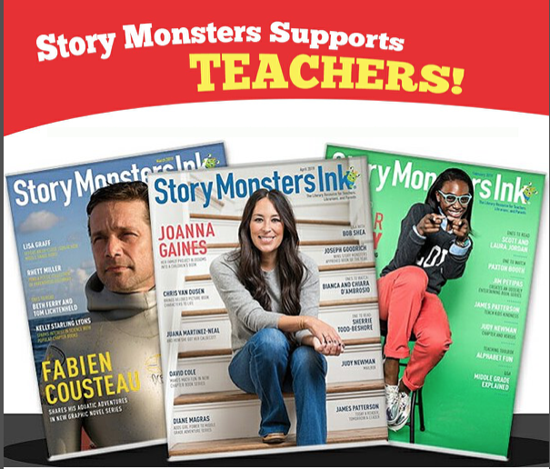 Write What Inspires You! ~ Donna M. McDine: FREE Story Monsters Ink ...