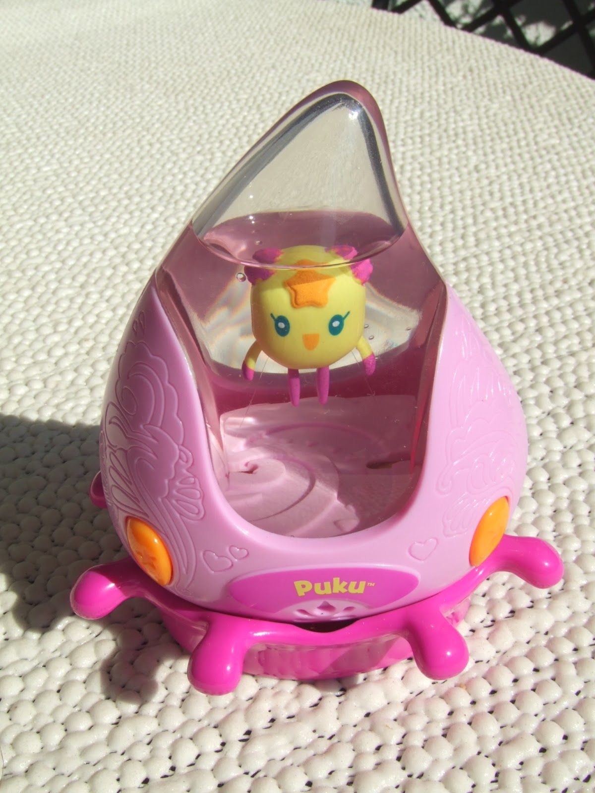 To the Winchester !: Aqua Pet - Puku