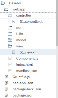 SAPUI5/SAP FIORI snippets and information: Base64 conversion of ...