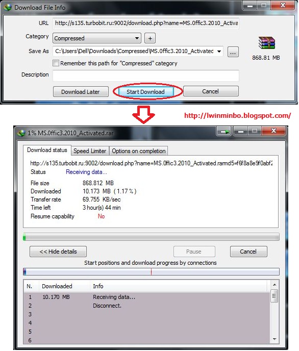 လြင္မင္းဗိုလ္(နည္းပညာ): Microsoft Office 2010 Blue Edition (Full Version)