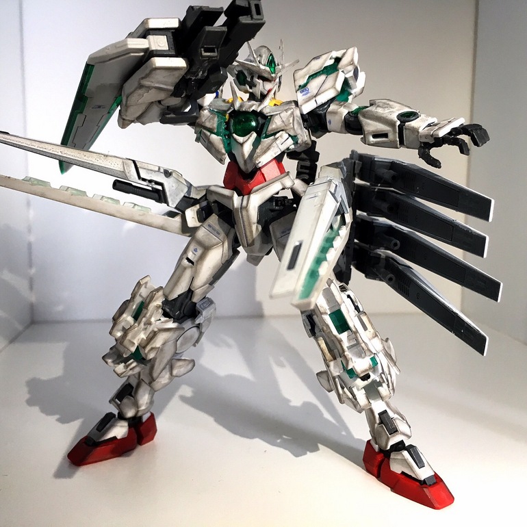 GUNDAM GUY: 1/144 RX-00 Qan[T] - Custom Build
