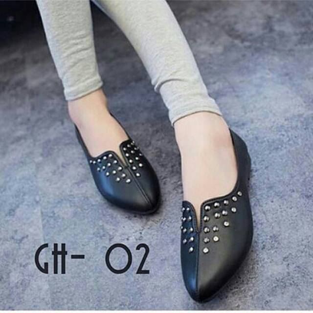 Sepatu Flat Wanita Terbaru dan Paling Murah ~ Pusat Sepatu Flat Shoes