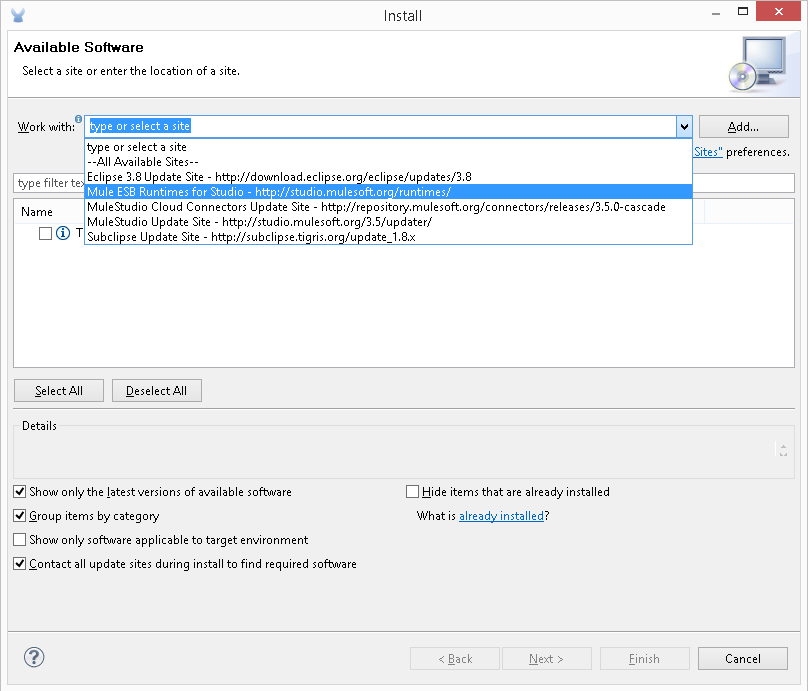 Maven build fails for Mule project Maven build fails for Mule project